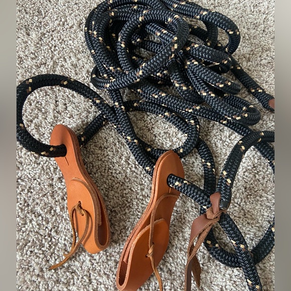 Mecate reins | Other | Custom Mecate Yacht Rope Reins 22 With Slobber Straps New | Poshmark